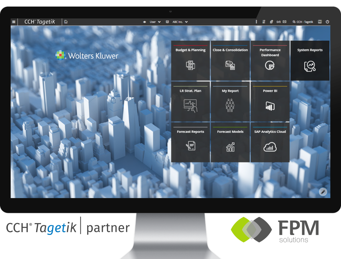 CCH Tagetik | Wolters Kluwer - FPM Solutions